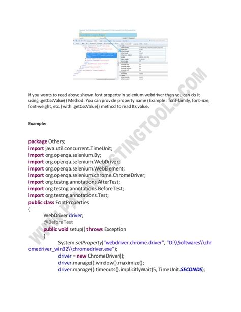 Sample Selenium Webdriver Scripts Boardsabc