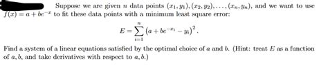 Solved Please Do This Problem Thank You In Advance Sup