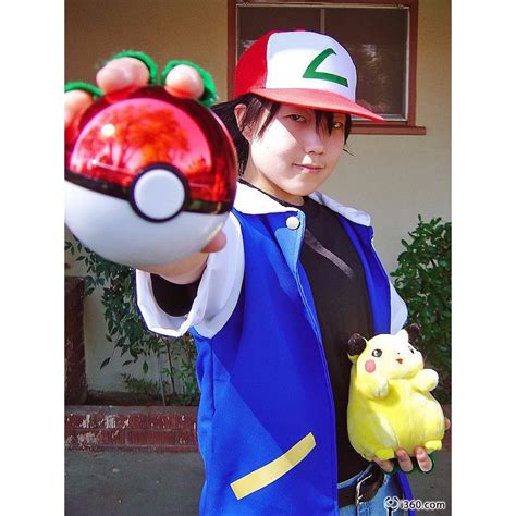 Jaqueta Ash Ketchum Pokémon Tecido Oxford Infantil E Adulto Com