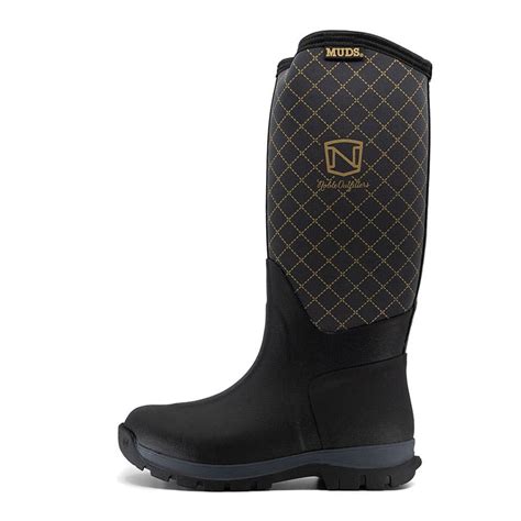 Noble Outfitters Womens Muds High 20 Insulated Waterproof Rubber Boots