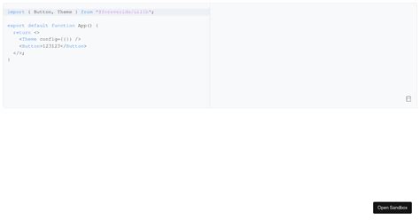 sandpack project forked codesandbox