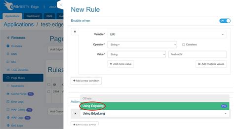 Call Lua Modules By Edgelang In OpenResty Edge OpenResty Official Blog