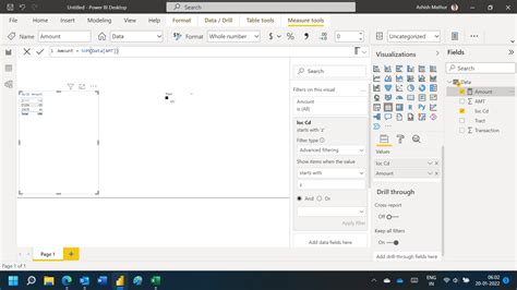Solved Calculate Sum Filter Microsoft Fabric Community