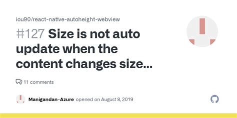 Size Is Not Auto Update When The Content Changes Size After Loading The Initial Contents Issue