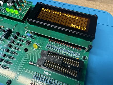 Building An Apple 1 Reproduction In 2024 Part 3 The Retro Chip Tester Erik S Ponderings
