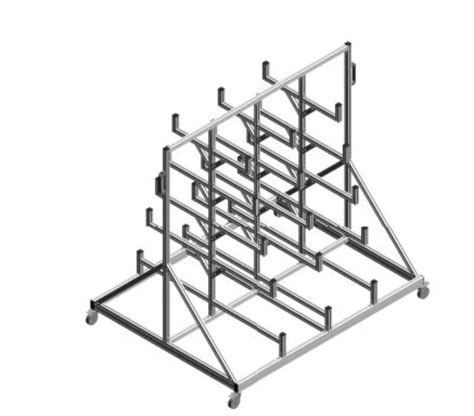 Customized Modular Racking System Rm Modular And Automation