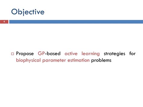 Gaussian Process Regression Within An Active Learning Scheme Ppt Download