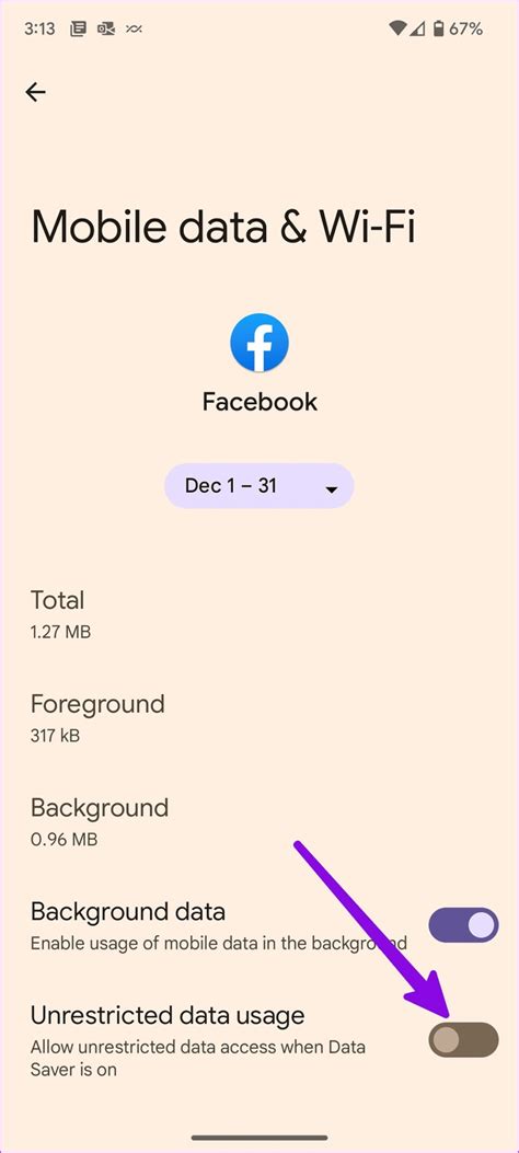 Top 9 Ways To Fix Facebook Not Working On Mobile Data Guiding Tech