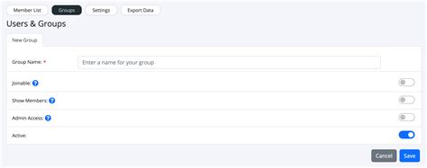 Creating Custom User Groups HOA Total Access LLC