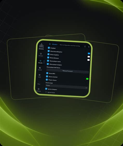 Читы для Rust Mason купить на Elitehacks