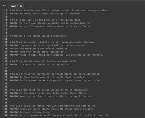 Solved CG Q2b Use The Summary Function On Chegg