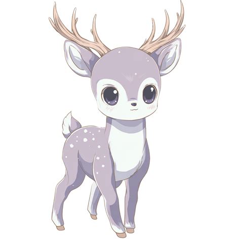 Download Deer Chibi Cute Royalty Free Stock Illustration Image Pixabay