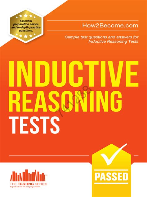Inductive Reasoning Tests Workbook Pdf Reason Inductive Reasoning