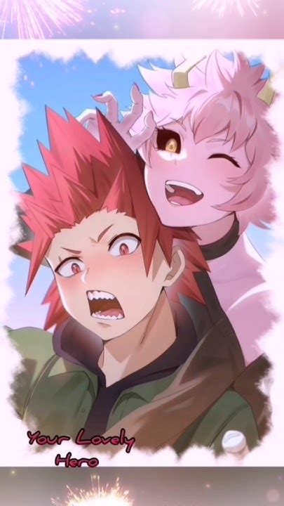 Kirishima X Mina 💖 ️kiriminashortseditmyheroacademiamhaship
