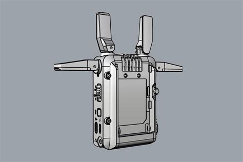 3d Dji Sdr Transmission Model Turbosquid 2334880