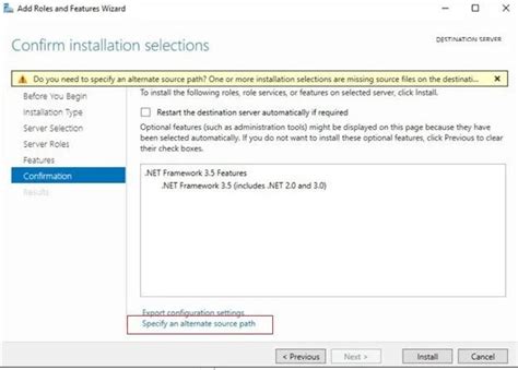 How To Install Framework 35 In Windows Server 2016
