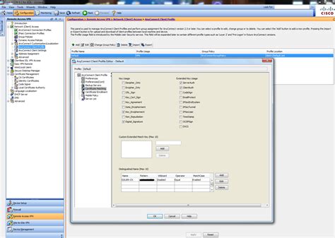 Solved Authenticating Anyconnect Vpn Client Using Certificates Cisco