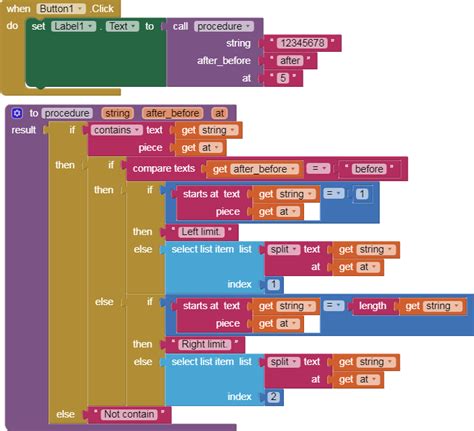 A Question About Split Mit App Inventor Help Mit App Inventor Community