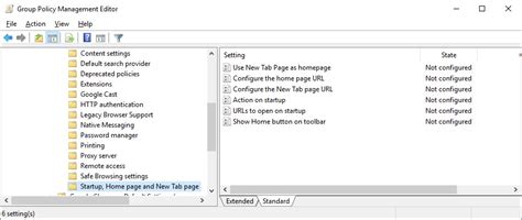 Google Chrome Bookmark Homepage Through GPO