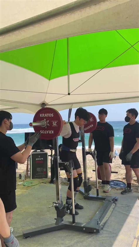 회원님의 첫 파워리프팅 대회 이모저모~~ 네이버 블로그