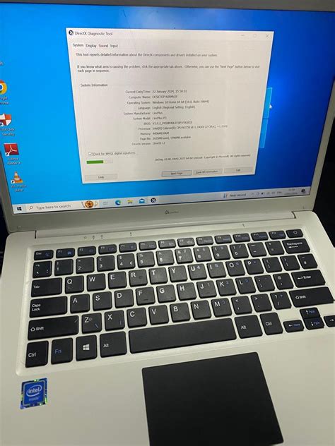 Lincplus P3 14” Intel Celeron N3350 Cpu 4gb Ram 64gb Emmc Windows 10