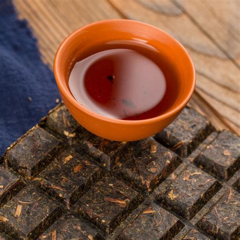 川赵李桥青砖茶：内蒙传统奶茶的秘密武器，低氟健康好滋味🍵 特色产区黑茶 淘宝百科网