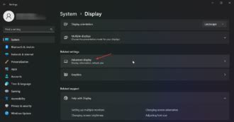Fix Windows 11 Monitor Detected But Not Displaying