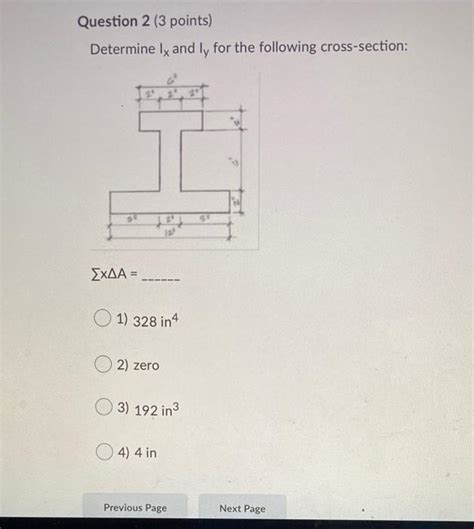 Solved Question 2 3 Points Determine Ly And Ly For The