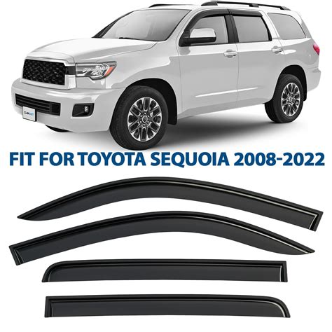 Clim Art Incredibly Durable Rain Guards For Toyota Sequoia 2008 2022