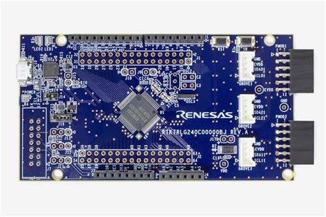 Fpb Rl78g24 Rl78g24 Fast Prototyping Board Renesas ルネサス
