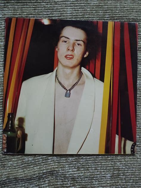 Sex Pistols Sid Vicious Sid Sings Vinyl Record Stereo 1979 Auction Online Catawiki