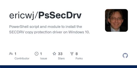 Github Ericwjpssecdrv Powershell Script And Module To Install The