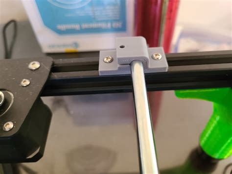 Anet E16 E12 Y Axis Rod Holder By Coopaloopa72 Download Free Stl Model