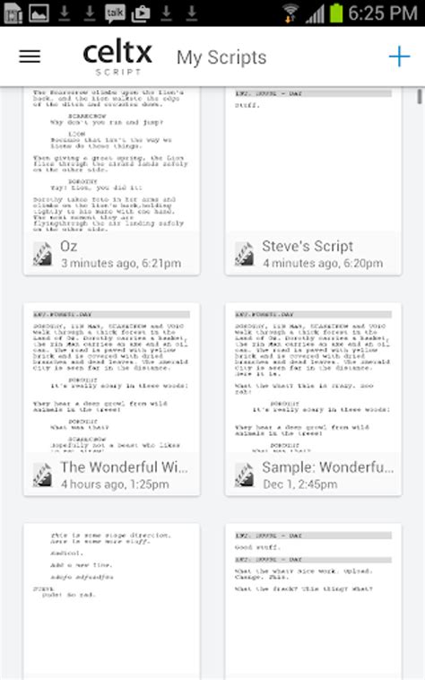 Celtx Script Apk For Android Download