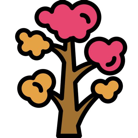 Tree Free Nature Icons