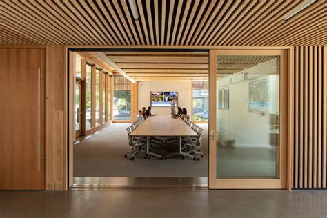 Lever Architecture Designs Clt Extension For Portland Office