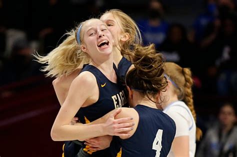 Class 3a Girls Basketball State Final Herzig Powers Totino Grace To 60