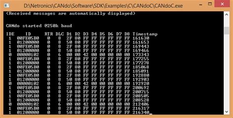 cando simple usb to can bus api