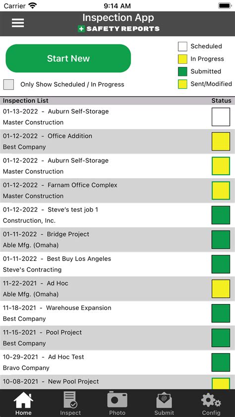 Safety Reports Inspection App For Iphone Download