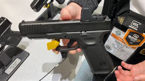 Glock 47 Mos Ultra Versatile Modular 9mm Combat Tactical Pistol With New Glock Performance