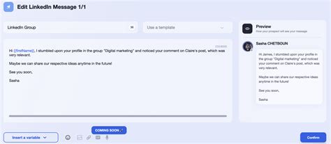 Linkedin Message Template Jaringan 30 Contoh Terbaik