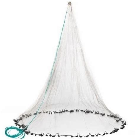 Nylon Hand Cast Fishing Net At 4700 Piece In Chennai ID 18560838512