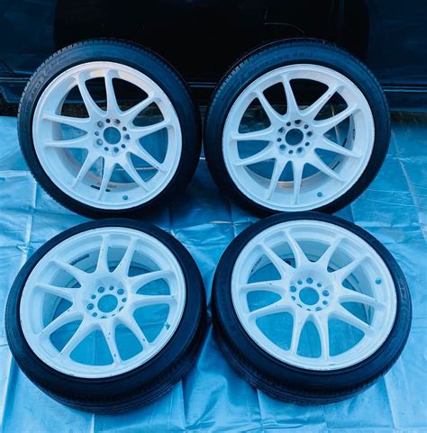 【やや傷や汚れあり】wwork インチ 235 40r18 95h 18 8 5 Jj 18 9 1 2jj Pcd 108 ボルボvolvo 8b Tb Rb Sb Fb Bb Ab