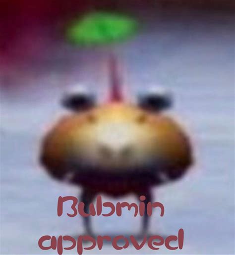 Bulbmin Are Rpikmin