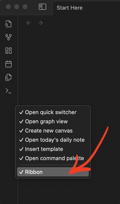 Inverted View Toggles In Menu Bar Bug Graveyard Obsidian Forum