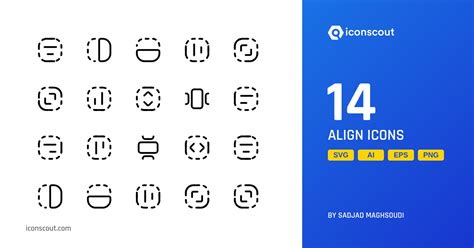 Free Align Icon Pack 14 Free Download User Interface Icons IconScout