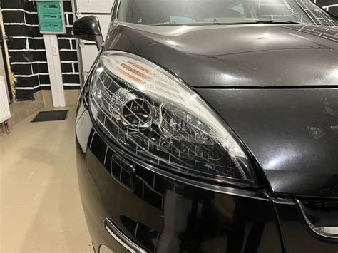 Bi LED Optima Expression — Renault Scenic III, 2 л, 2013 года | тюнинг ...