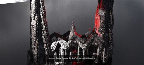 Skeleton Architecture Collection Cgtrader