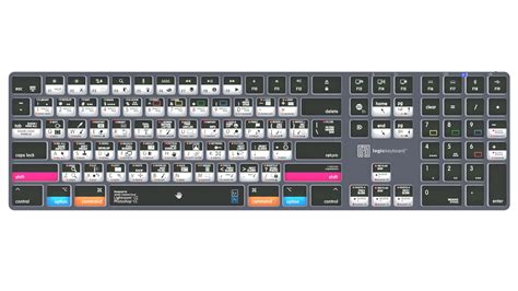 Shortcut Keyboard Backlit And Bluetooth Adobe Photographer Mac