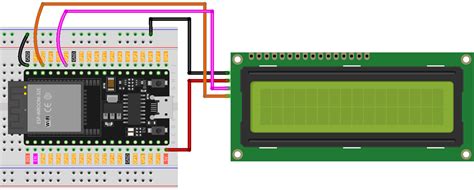 Esp32 And I2c Lcd Example Esp32 Learning LCD Display Tutorial For